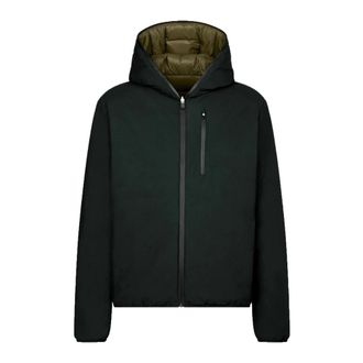Save The Duck Ezra Wendbare Regenjacke - - Jackets - Herren - Gr&uuml;n - 3XL