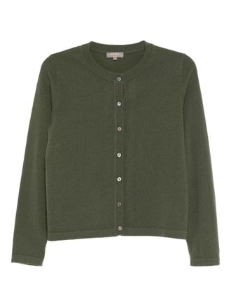 N.Peal cardigan Hallie - Vert