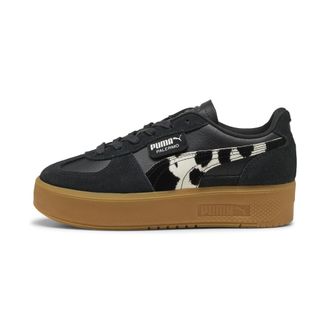 Puma Sneakers Palermo Elevata Wild Instinct Femme, Chaussures, Noir, 37