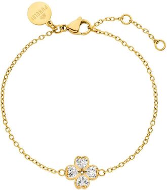 Purelei Armband - Armband Cuore - Gr. ONE SIZE - in Gold - f&uuml;r Damen