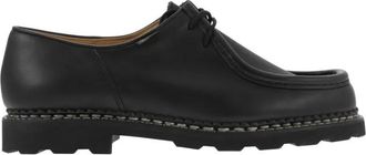 Paraboot Michael - Leather Derby - Gr. 41,5 (EU) - in Schwarz