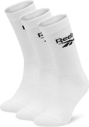 Reebok Lange Socken R0452-SS24 (3-pack) Wei&szlig;
