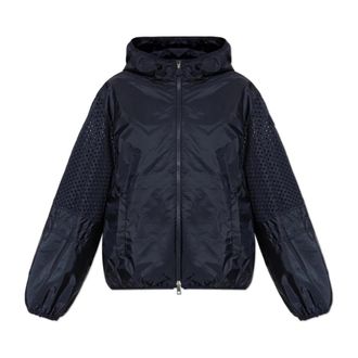 Moncler Zelkova Jacket - - Jackets - Damen - Blau - M