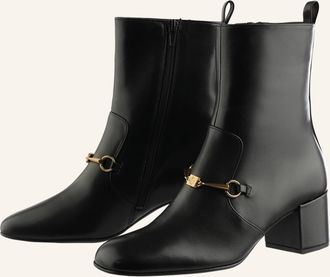 H&ouml;gl Stiefel Mel schwarz