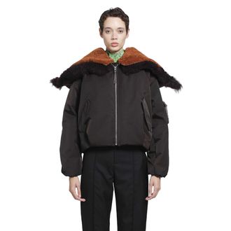 Loewe Technical Shell Bomber Jacket