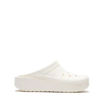 Crocs Klassische Blunt Toe Schuhe - - Shoes - Herren - Wei&szlig; - 41 EU