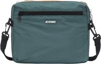 K-Way Sac Moire - unisex - Sacs - Vert - Taille: ONE Size