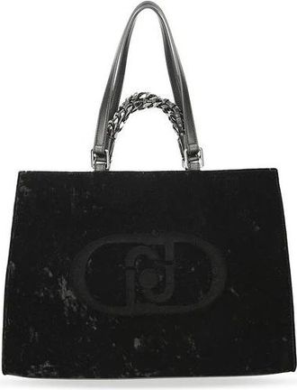 Liu Jo Femme, Sacs, Noir, Taille: ONE Size Shopper Bag