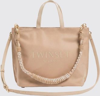 Twinset Sac &agrave; Main TWINSET Femme couleur Sable