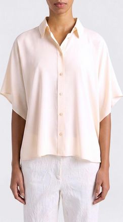 Momoni Chemise Femme couleur Blanc