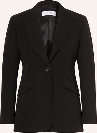 Max Mara Blazer Svelto schwarz