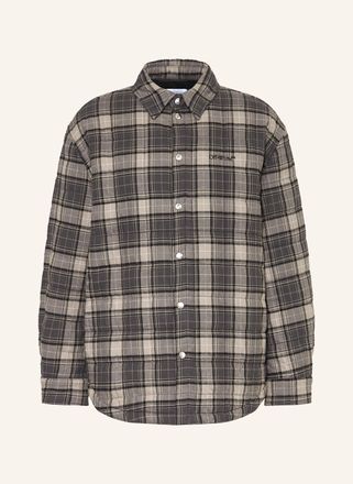 Off-white Stepp-Overjacket grau