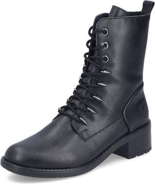 Rieker Bottes & Bottines Femme 75430, Pointure:39 EU, La Couleur:Noir