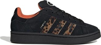 adidas Femme, Chaussures, Noir, Taille: 39 EU Campus Leopard Print Baskets
