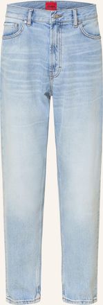HUGO BOSS Hugo Jeans Hugo 838 Relaxed Tapered Fit blau