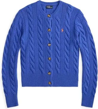 Polo Ralph Lauren Femme, Pulls, Bleu, Taille: 36 FR Vesta Cardigan
