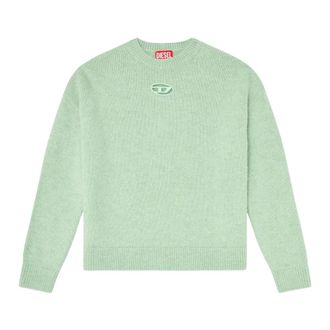 Diesel Femme, Pulls, Vert, Taille: 40 FR M-Areeta Maglia