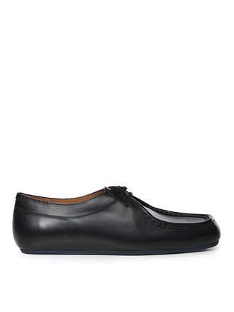 Jil Sander Schn&uuml;rschuhe - Schwarz