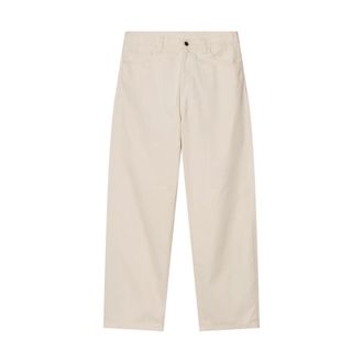 Carhartt Work in Progress Herren, Jeans, Beige, W34Gr&ouml;&szlig;e