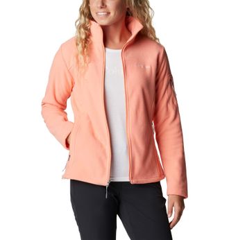 Columbia Damen Fast Trek II-Jacke, Coral Reef, 1X Plus