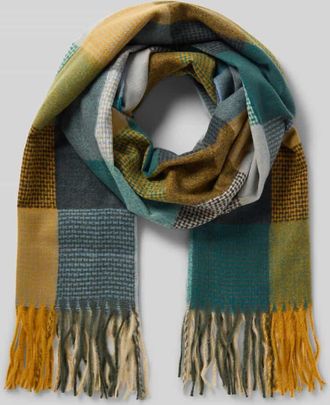 Kurt Beines Schal mit Fransen Modell happy