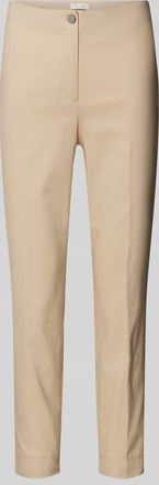 Christian Berg Slim Fit Stoffhose mit verkürztem Schnitt