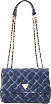 Guess Femme, Sacs, Bleu, Taille: ONE Size Cruise Vibe Convertible Crossbody Flap