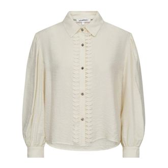 Co'Couture Damen, Blusen & Hemden, Beige, SGr&ouml;&szlig;e