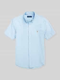 Polo Ralph Lauren Regular Fit Freizeithemd aus reiner Baumwolle