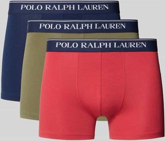 Ralph Lauren Trunks aus Baumwoll-Mix Modell CLSSIC TRUNK-3 PACK