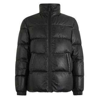 Philipp Plein Late Checkout Puffer Jacket - - Jackets - Herren - Schwarzk - 2XL