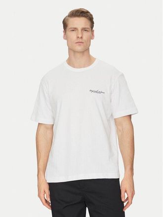 Jack & Jones Jack & Jones T-Shirt Boston 12272968 Wei&szlig; Relaxed Fit