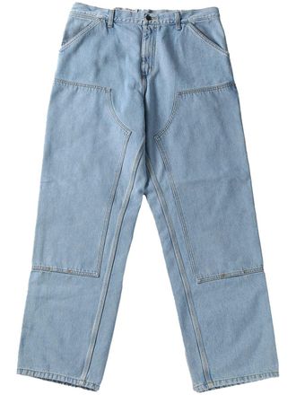 Carhartt Work in Progress jean à coupe droite - Bleu