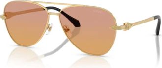 Versace unisex, Accessories, Gelb, 61 MMGr&ouml;&szlig;e