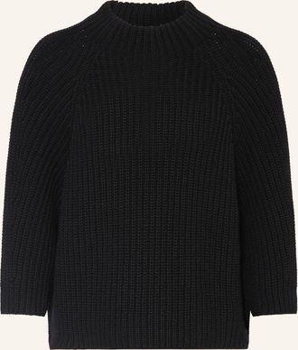 Iris Von Arnim Iris Von Arnim Cashmere-Pullover Fallou Mit 3/4-Arm schwarz