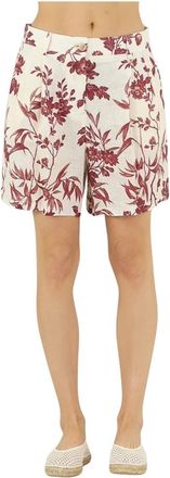 Semicouture Femme, Shorts, Multicolore, Taille: 36 FR Short Shorts