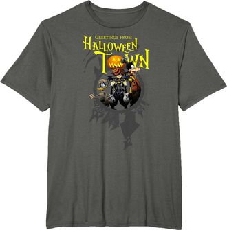 Disney Kingdom Hearts Greetings From Halloween Town T-Shirt