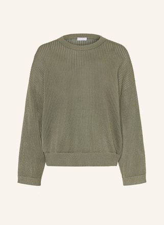 Brunello Cucinelli Brunello Cucinelli Pullover Mit Glitzergarn gruen