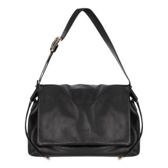 Marella Sac port&eacute; &eacute;paule West &agrave; rabat - Femme - Sacs - Noir - Taille: ONE Size