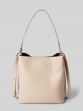 Seidenfelt Manufaktur Handtasche mit Tragehenkel und verstellbarem Schulterriemen