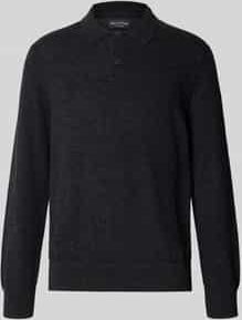 Marc O'Polo Regular Fit Pullover aus Baumwoll-Schurwoll-Mix