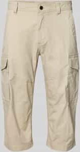 s.Oliver Black Label Relaxed Fit Cargoshorts aus Baumwoll-Mix