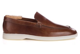 Bexley Manasota III - Mocassin homme chataigne