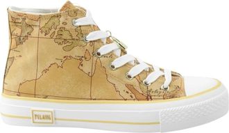Alviero Martini 1A Classe Femme, Chaussures, Beige, Taille: 39 EU Baskets