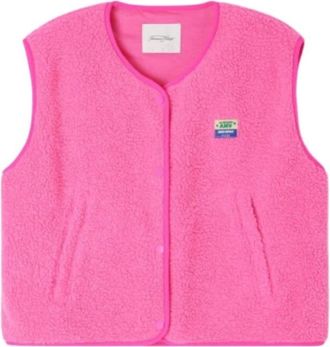 American Vintage Damen, Jacken, Rosa, M/LGr&ouml;&szlig;e