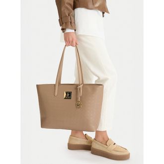 Beverly Hills Polo Club Handtasche Beverly Hills Polo Club CEO-BHPC-L-008-09 Beige