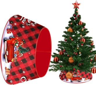 Generic K&uuml;nstlicher Weihnachtsbaumkragen - Rustikale -Basisabdeckung, Langlebiger Festlicher Rock, Winterfeier-, Elegantes Wohnaccessoire | Zuverl&auml;ssige Dekor