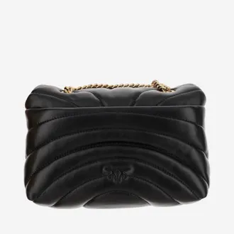 Pinko Shoulder Bag - Black