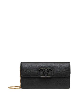 Valentino Garavani Portemonnaie - Schwarz