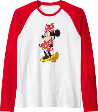 Disney Minnie Mouse Classic Pose Raglan